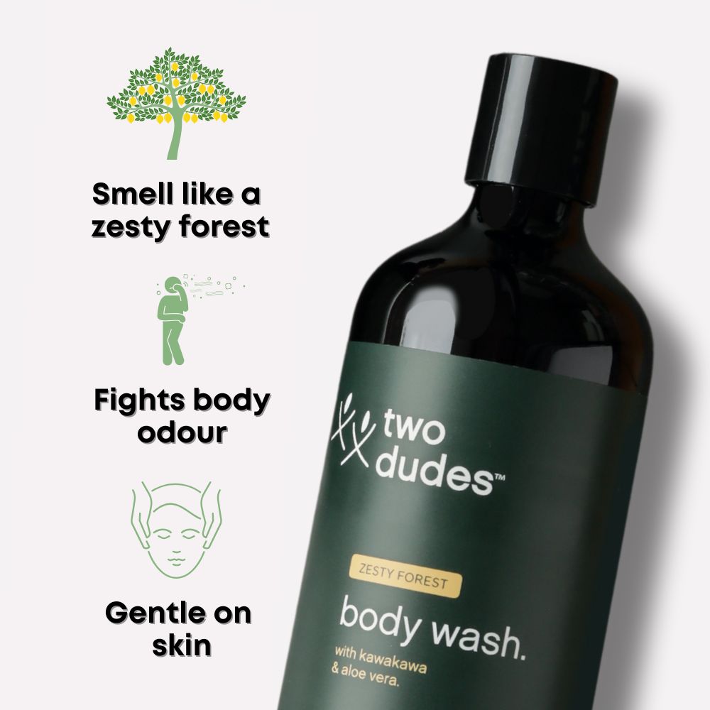 zesty forest body wash – Two Dudes