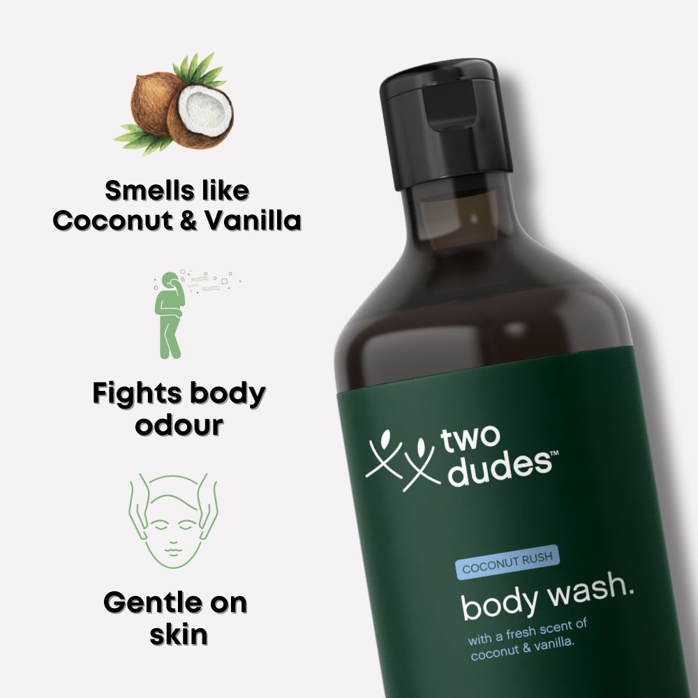 coconut rush body wash – Two Dudes
